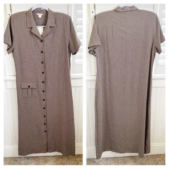 Christopher & Banks | Dresses | Christopher Banks Nwt Brown Tan Mini ...